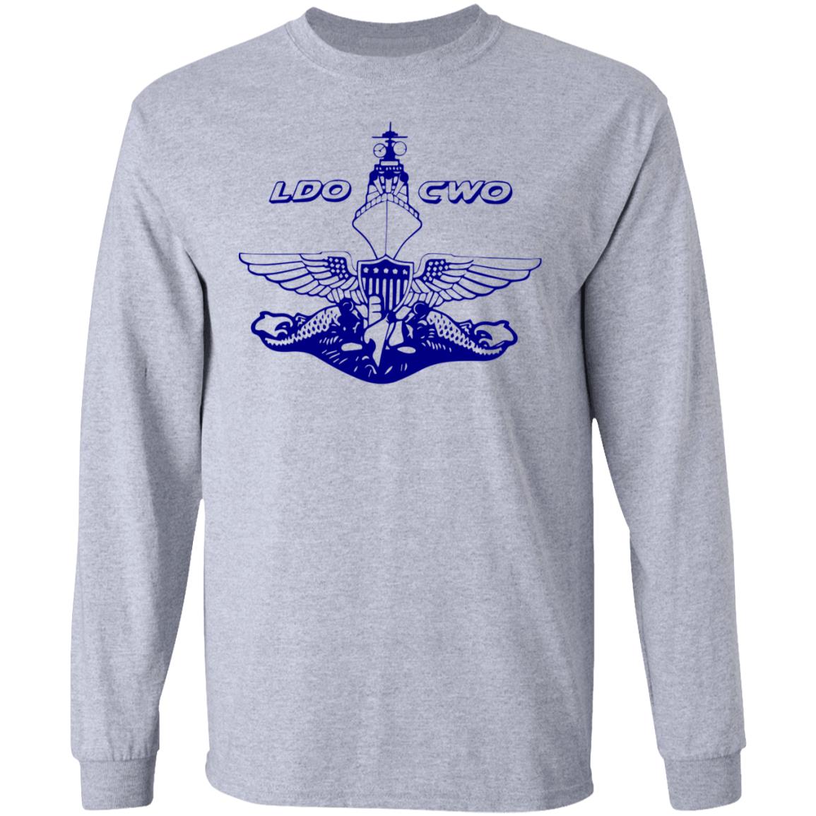 LDO - CWO - Navy – Expressive Picasso